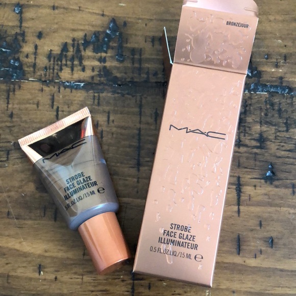 MAC Cosmetics | Makeup | New Mac Strobe Face Glaze In Bronzejour Shade ...